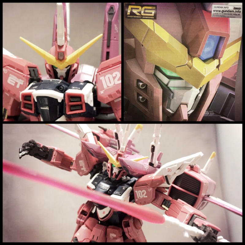 RG #9 正義鋼彈 JUSTICE GUNDAM | 蝦皮購物