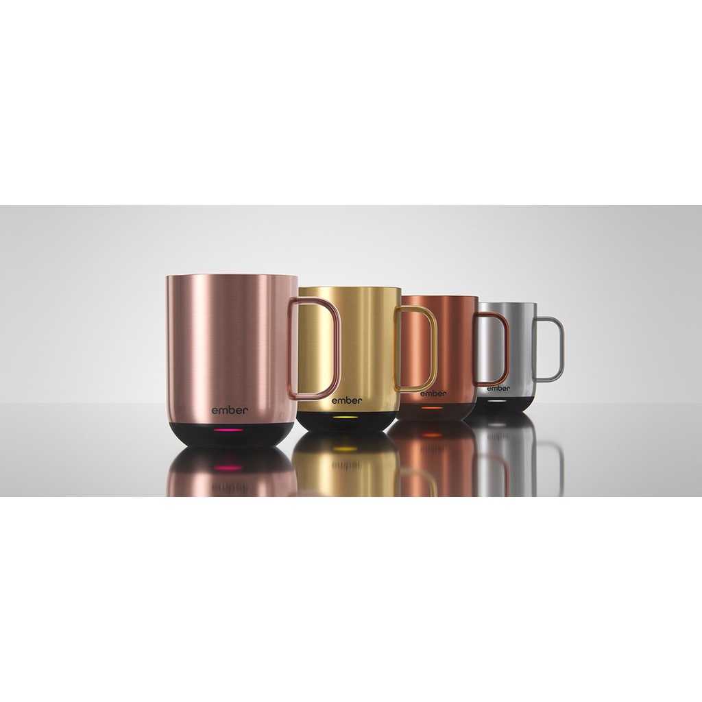 【預購】最新版第二代Ember Mug 2閃亮金屬版 容量10OZ/14OZ 全新登場 | 蝦皮購物