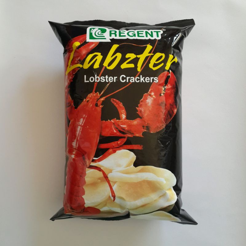 REGENT LABZTER LOBSTER CRACKERS 龍蝦風味脆餅 100g 菲律賓 餅乾 | 蝦皮購物