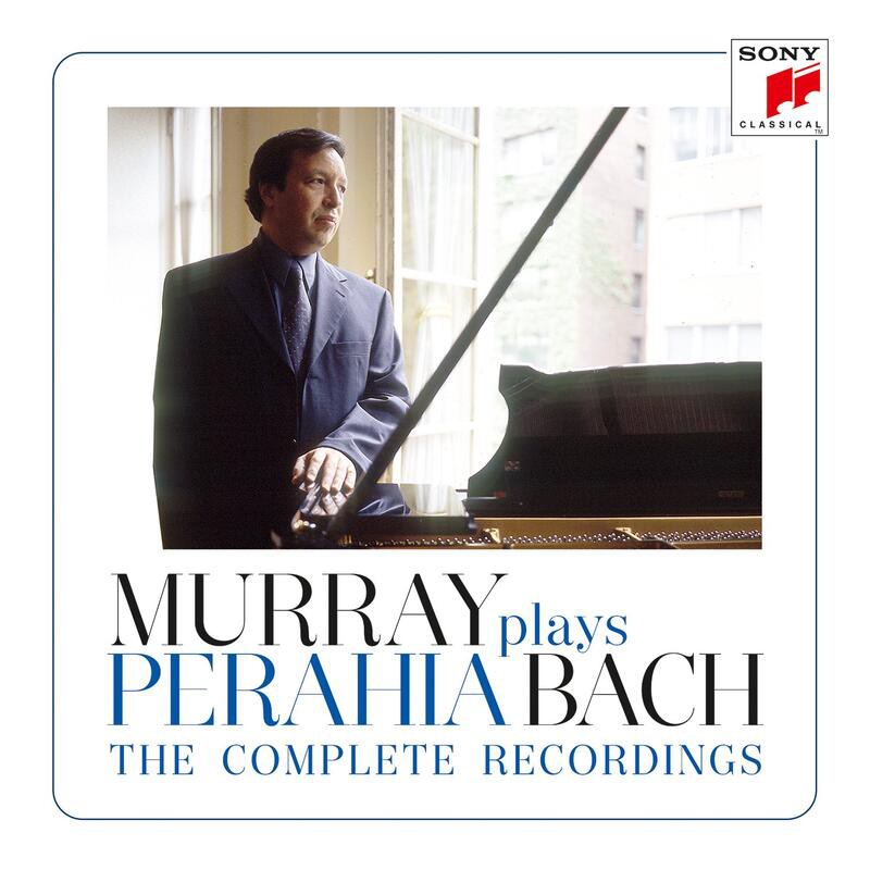 特價 1895↘1290 Murray Perahia plays Bach -巴哈錄音全集/普萊亞 8 CD 正版全新 | 蝦皮購物
