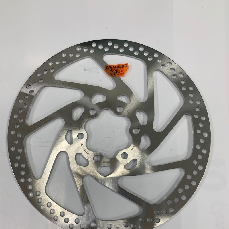全新 SHIMANO XT SM-RT75 國際六孔 國際6孔 碟盤 碟片 160mm 附原廠螺絲防鬆墊片 | 蝦皮購物