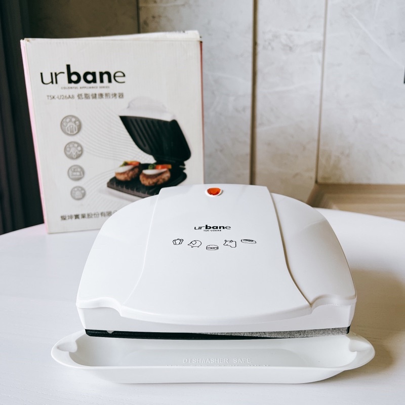 【EÜPA】urbane 低脂健康煎烤器 全新 TSK-U26A8 電烤肉餅器 | 蝦皮購物
