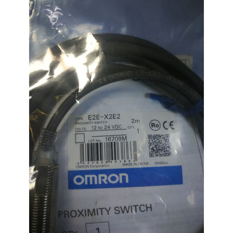 omron E2E-X2E2 2M NPN NC | 蝦皮購物