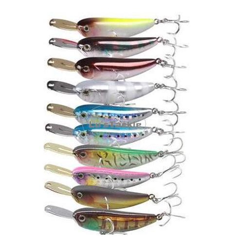 【LUZ路亞】【現貨】金屬舌板 004 上升爬行餌RiserBait鉛筆 浮水米諾 水表鉛筆 路亞 軟蟲|VIB 假餌 | 蝦皮購物