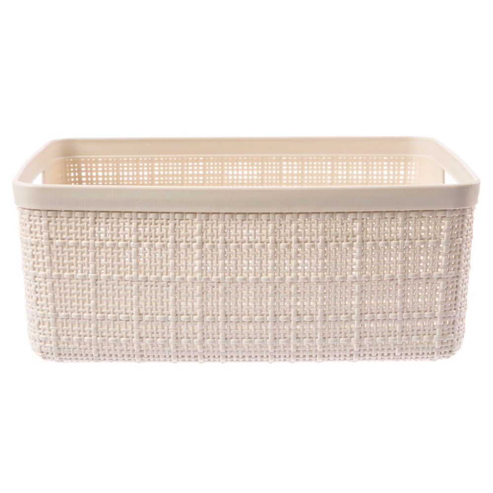 Curver Jute 編織造型收納盒 S尺寸 5L -2入 | 蝦皮購物