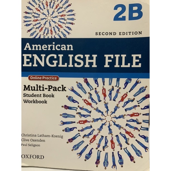 American ENGLISH FILE 2B英文課本 | 蝦皮購物