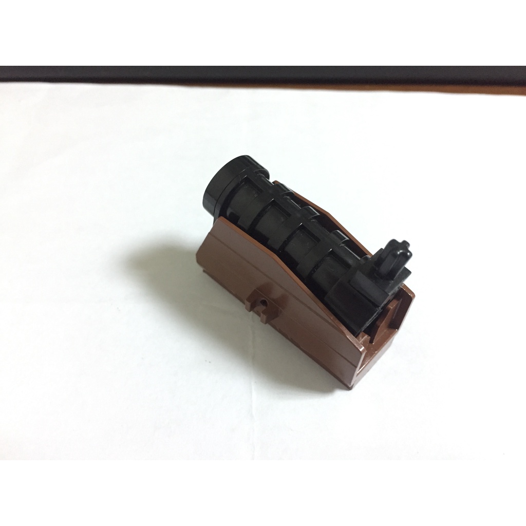樂高 lego 48003 32074c01 Cannon Base 紅棕 二手 | 蝦皮購物