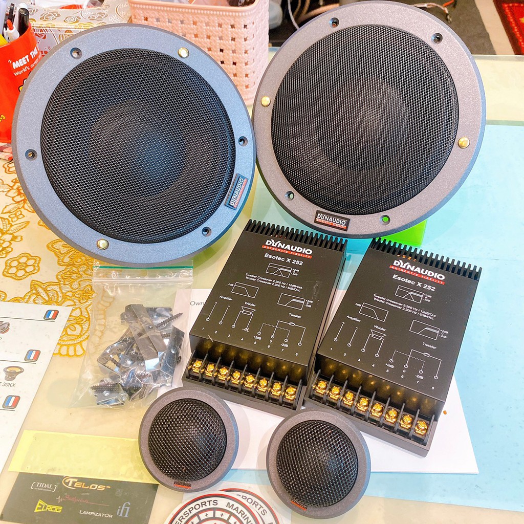 丹麥製DYNAUDIO ESOTEC 242 二音路分音喇叭 可議價 | 蝦皮購物