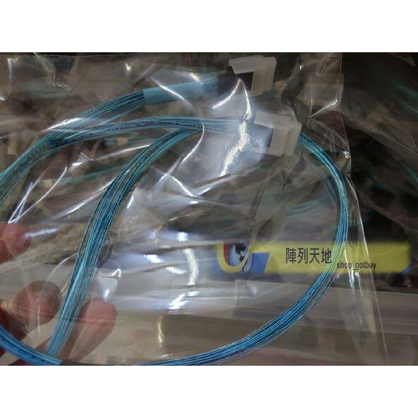 全新 Amphenol SFF-8654-to- SFF-8654 SlimSAS-to-SlimSAS 數據線 | 蝦皮購物