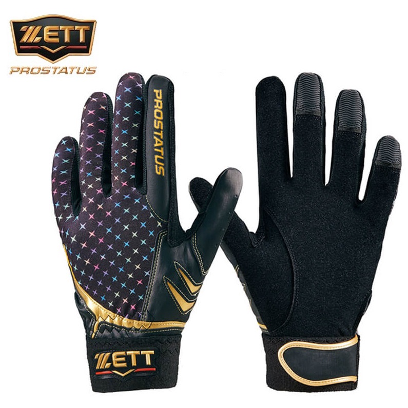 2022 ZETT 日本進口 日本職棒明星賽選手專用守擊手套 BG298AS-1982(黑) | 蝦皮購物