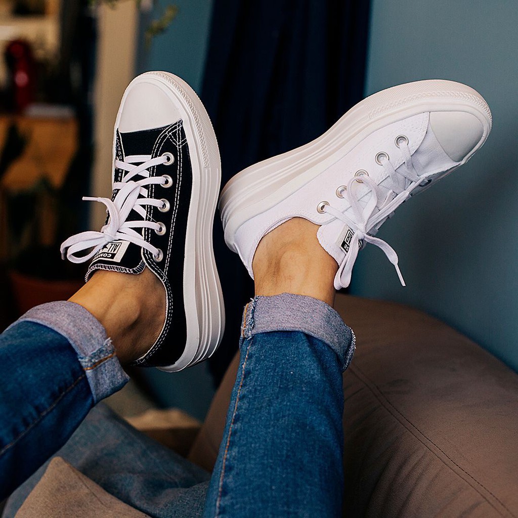 【R-MAN】CONCERSE ALL STAR MOVE 低筒 增高 輕量化 帆布鞋 570256C 570257C | 蝦皮購物