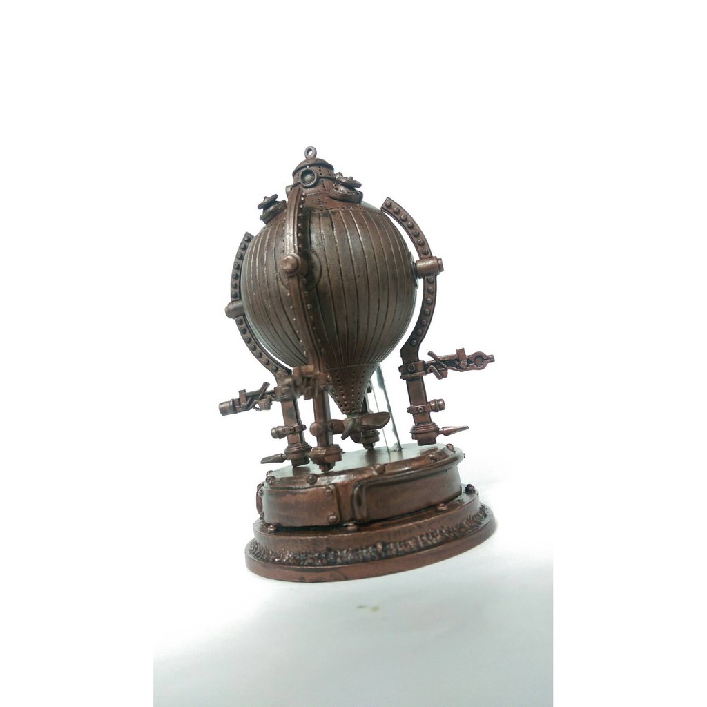 A-8櫃 現狀品 : STEAM BOY 蒸氣男孩潛水艇-銅色版 天富玩具店 | 蝦皮購物
