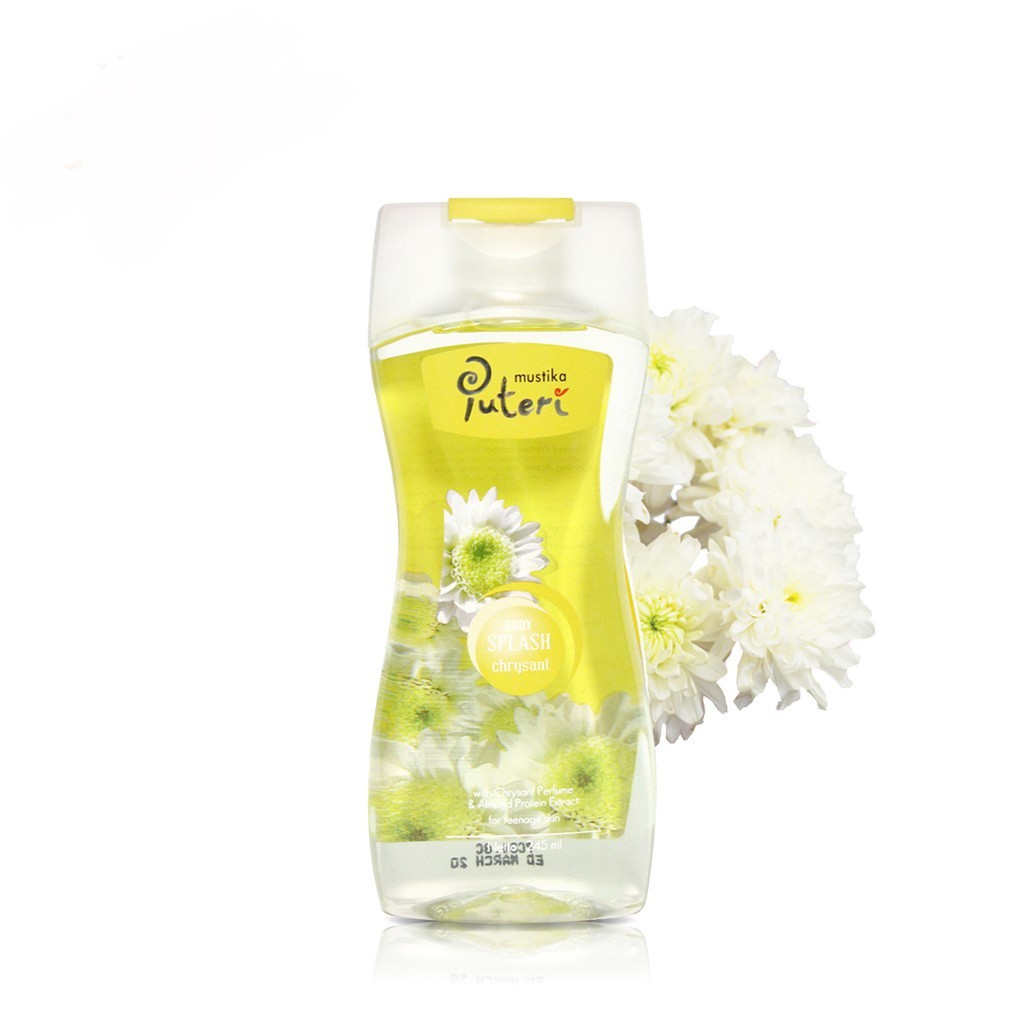 Mustika Ratu Puteri Body Splash Putri Cologne | 蝦皮購物