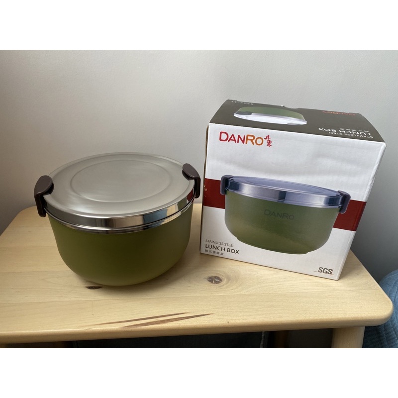 DANRO丹露韓式便當盒 304不鏽鋼/綠 | 蝦皮購物