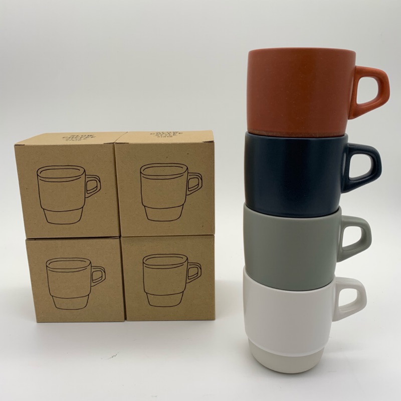 其里商行 SCS Stacking 雙色 可堆疊馬克杯-320ml | 蝦皮購物