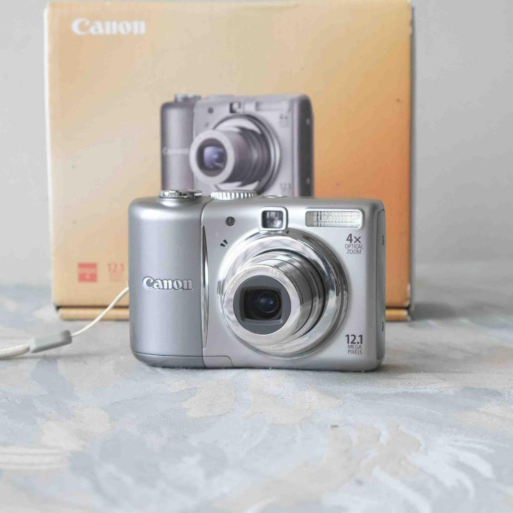 Canon PowerShot A1100 IS 早期 CCD 數位相機 (A系列) | 蝦皮購物