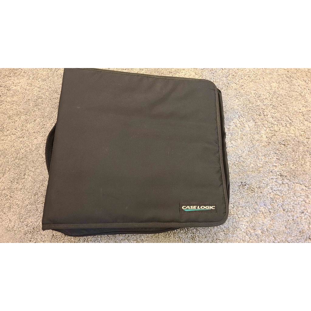 ★Case Logic★光碟收納包★藍光DVD★絕版正品 | 蝦皮購物