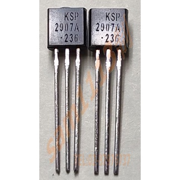 113電晶體 KSP2907 A TO-92 FAIRCHILD 0.6A 60V 通用 2N2907 >>20個 | 蝦皮購物