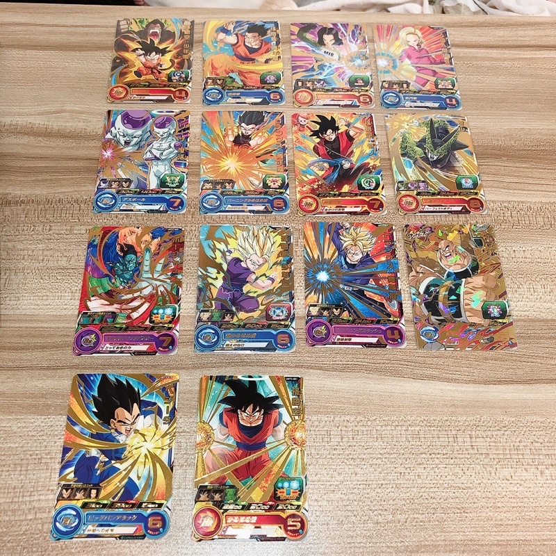 萬代 七龍珠 英雄 台灣第二彈 第三彈 閃卡 遊戲卡 機台卡 可當書籤 收藏 UMT2 UMT3 悟空 FCP 佛利沙 | 蝦皮購物