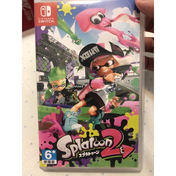 NS遊戲 Switch遊戲 Splatoon2 噴漆大作戰2 | 蝦皮購物