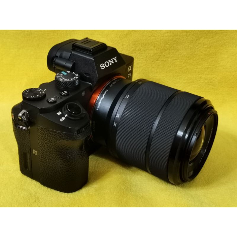 全幅機 Sony a7ii a7m2 A72 漂亮，相機王購買過保有盒單+ 28-70mm鏡頭漂亮。(快門數14xxx | 蝦皮購物