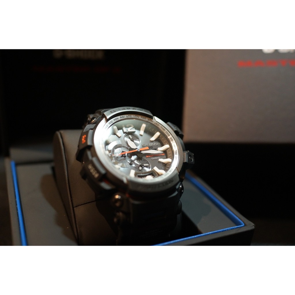CASIO G-SHOCK gpw2000 GPW2000-1A GPS＋電波＋藍芽（錶身無刮無傷，錶帶95成新） | 蝦皮購物
