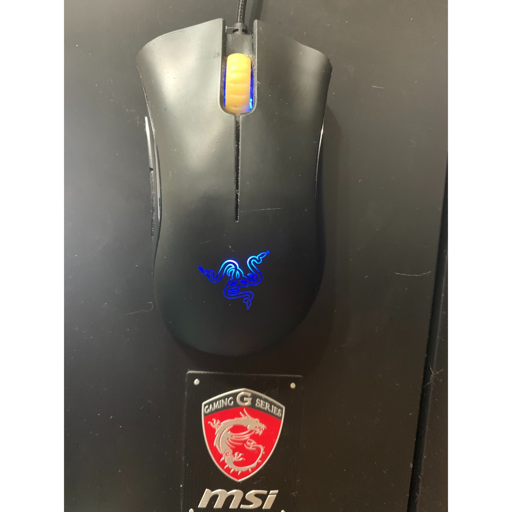 Razer 雷蛇 DeathAdder RZ-01-0015 5鍵式 電競滑鼠 | 蝦皮購物