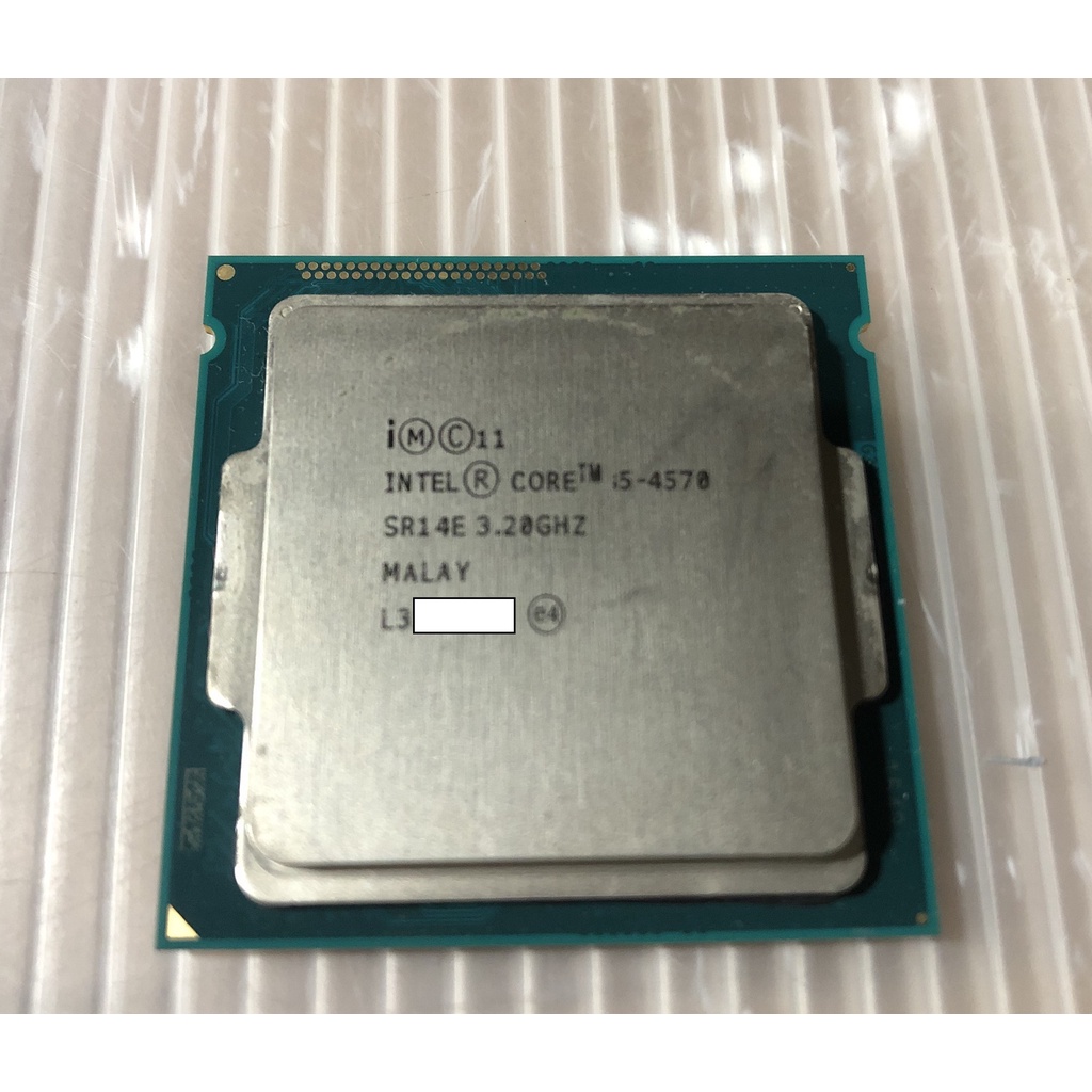 【吳'r】INTEL 4代 I5-4570桌上型電腦 CPU 1150腳位 正式版 (裸裝)$350 | 蝦皮購物