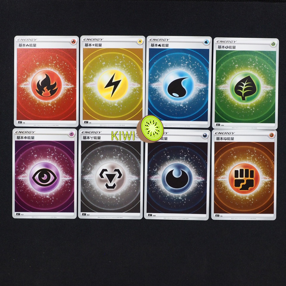 KIWI 🥝 PTCG 中文版 預組100 高級牌組 SI SPZ SPD SO 基本能量 星星能量 鏡閃 能量 | 蝦皮購物