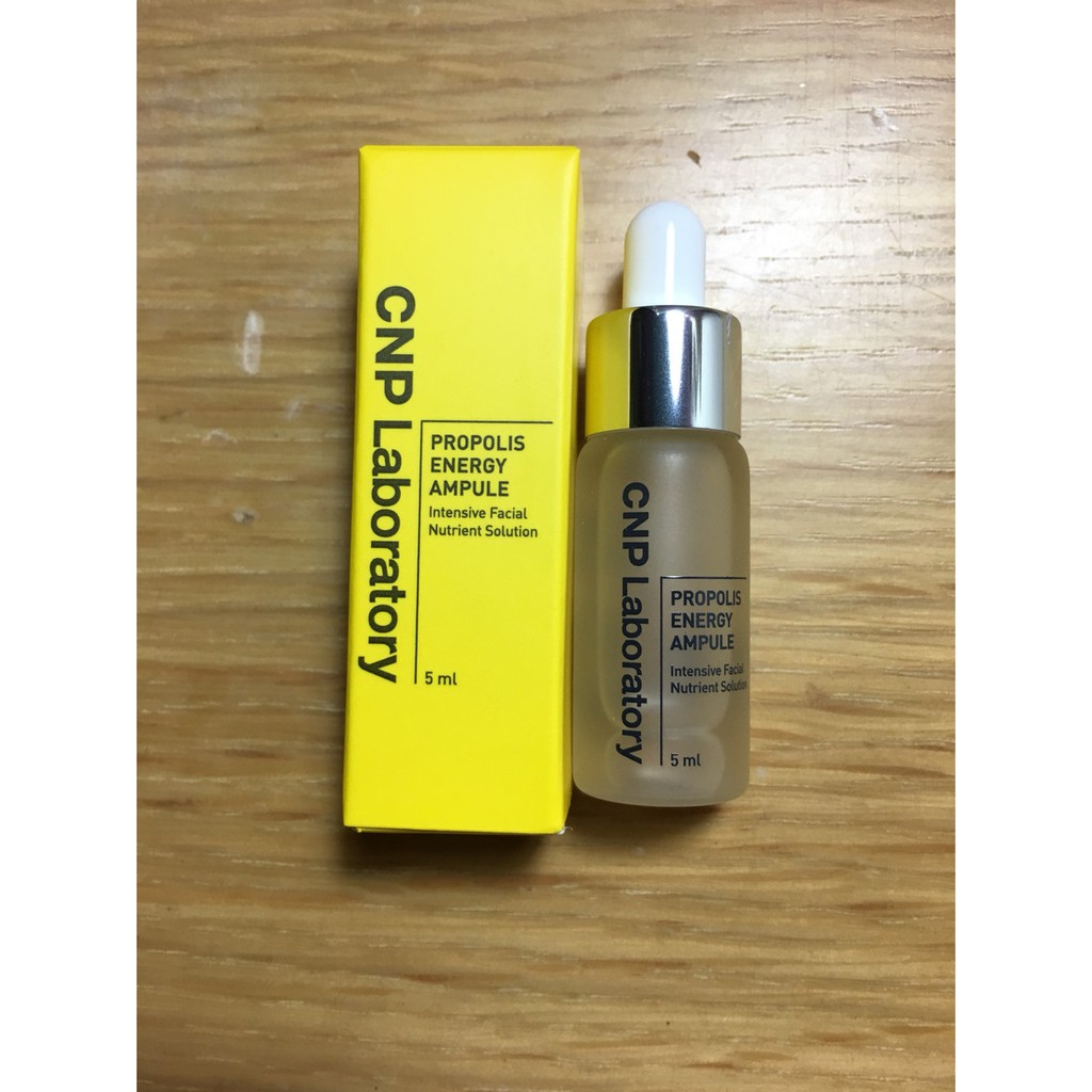 希恩派 CNP蜂膠能量彈潤安瓶 5ml | 蝦皮購物