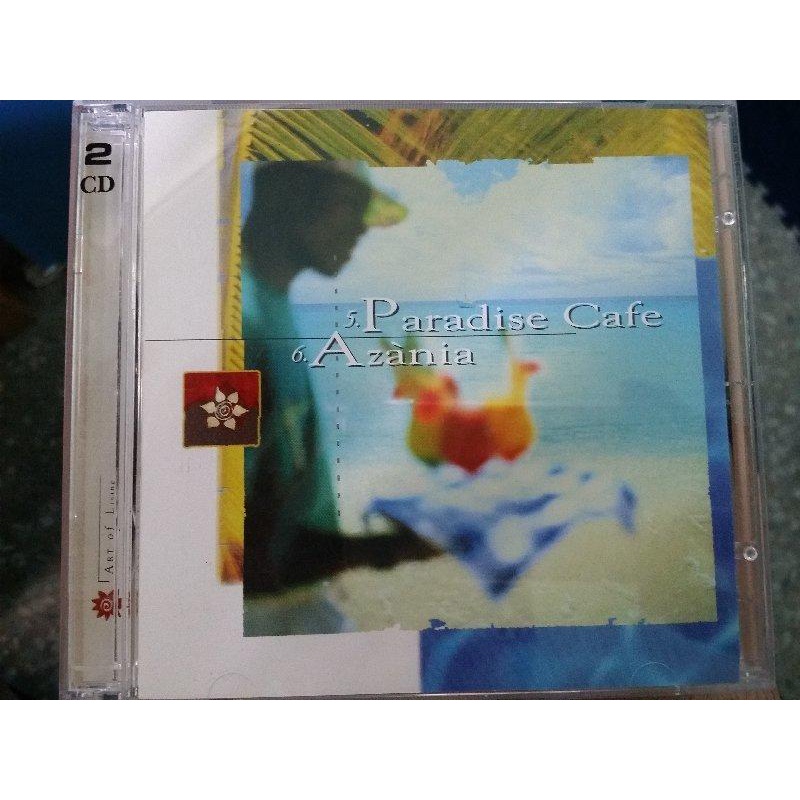(二手CD)Art Of Living：VOL.5：Paradise Cafe,VOL.6：Azania吉他演奏 | 蝦皮購物