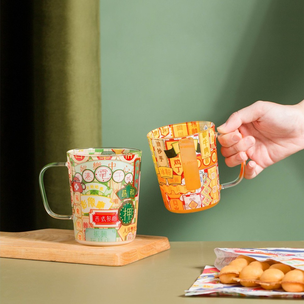 CYBIL HOME 玻璃杯 咖啡杯 燕麥杯 牛奶杯 玻璃馬克杯 星巴克馬克杯 早餐杯 耐熱玻璃杯 馬克杯大容量 | 蝦皮購物