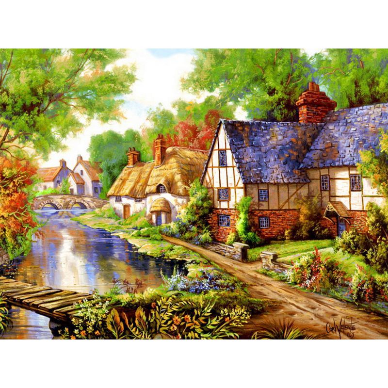 台灣現貨—DIY油畫//數字油畫(有內框.) 40-50公分 | 蝦皮購物