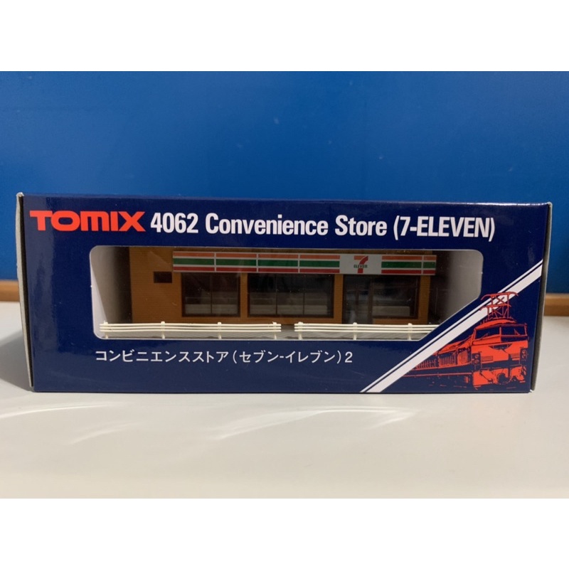 【芳鄰自有收藏品】*現貨* TOMIX 4062 7-11 街景 多美 tomica Tomy | 蝦皮購物