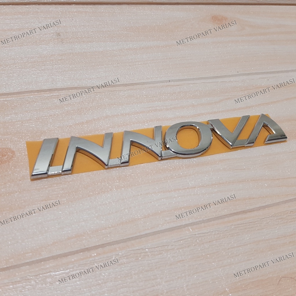 豐田 INNOVA CHROME 原裝 LOGO 標誌 | 蝦皮購物