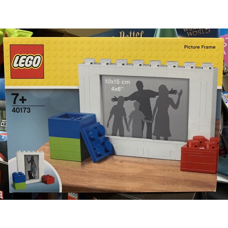 【芳鄰自有收藏品】*現貨* LEGO 樂高 40173 樂高相框與小盒 全新未拆 | 蝦皮購物