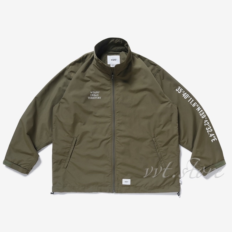 WTAPS 22SS TRACK / JACKET / NYLON. TUSSAH 風衣 夾克 外套 | 蝦皮購物