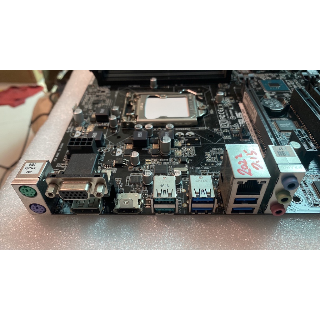 華碩 B150M-C/D620MT/DP_MB 主機板 1151 六代 | 蝦皮購物