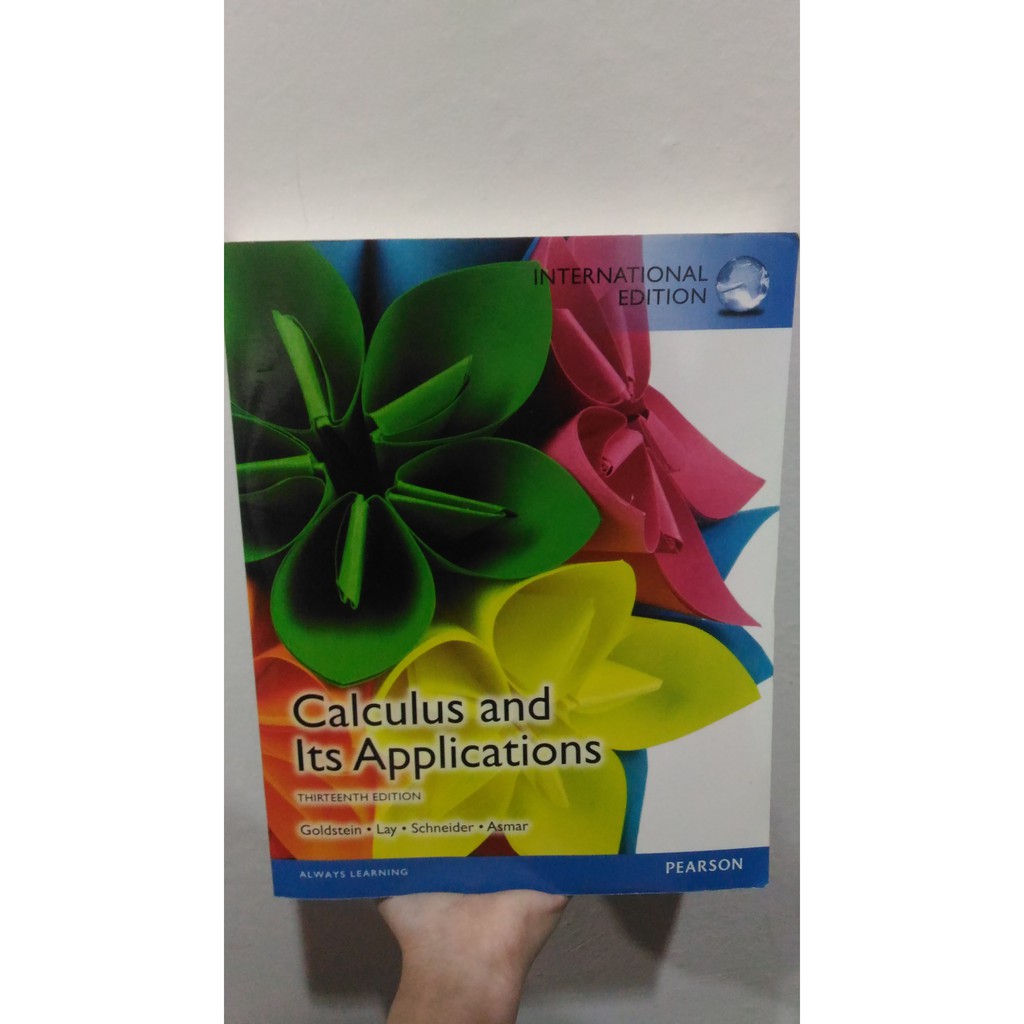 Calculus and Its Applications 13th edition 微積分原文書 | 蝦皮購物