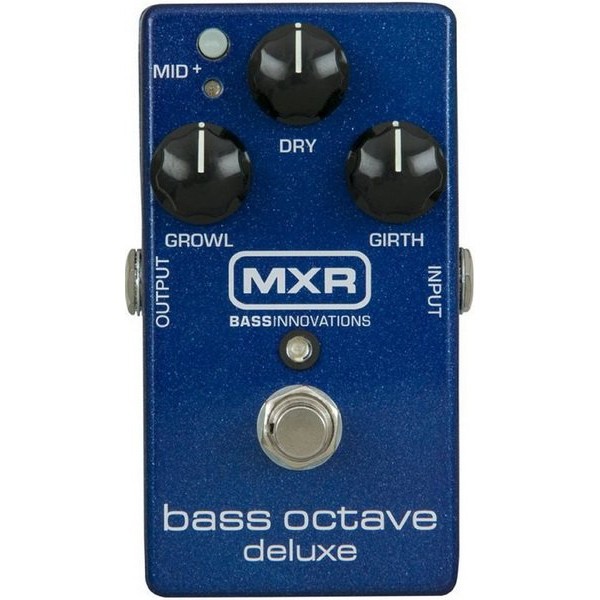 Dunlop MXR M288 Octave Deluxe 貝斯 八度音 單顆 效果器[唐尼樂器] | 蝦皮購物