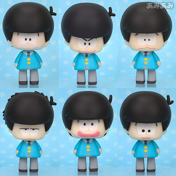 Koedarize 14 阿松 小松先生 小松 輕松 一松 椴松 おそ松さん 一盒6個 公仔 | 蝦皮購物