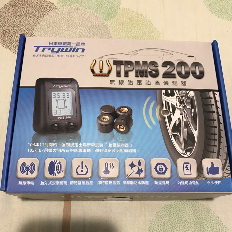 trywin胎壓偵測器 | 蝦皮購物