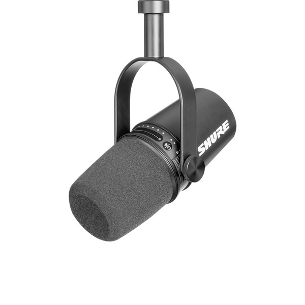 大鼻子樂器逢甲店 Shure 舒爾 MV7 (SM7B usb版) 人聲 動圈麥克風 | 蝦皮購物