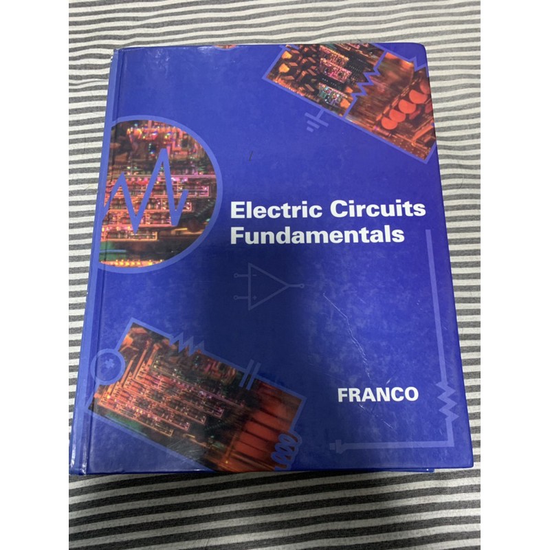 FRANCO Electric Circuits Fundamentals 電子電路學 原文書 免運 | 蝦皮購物