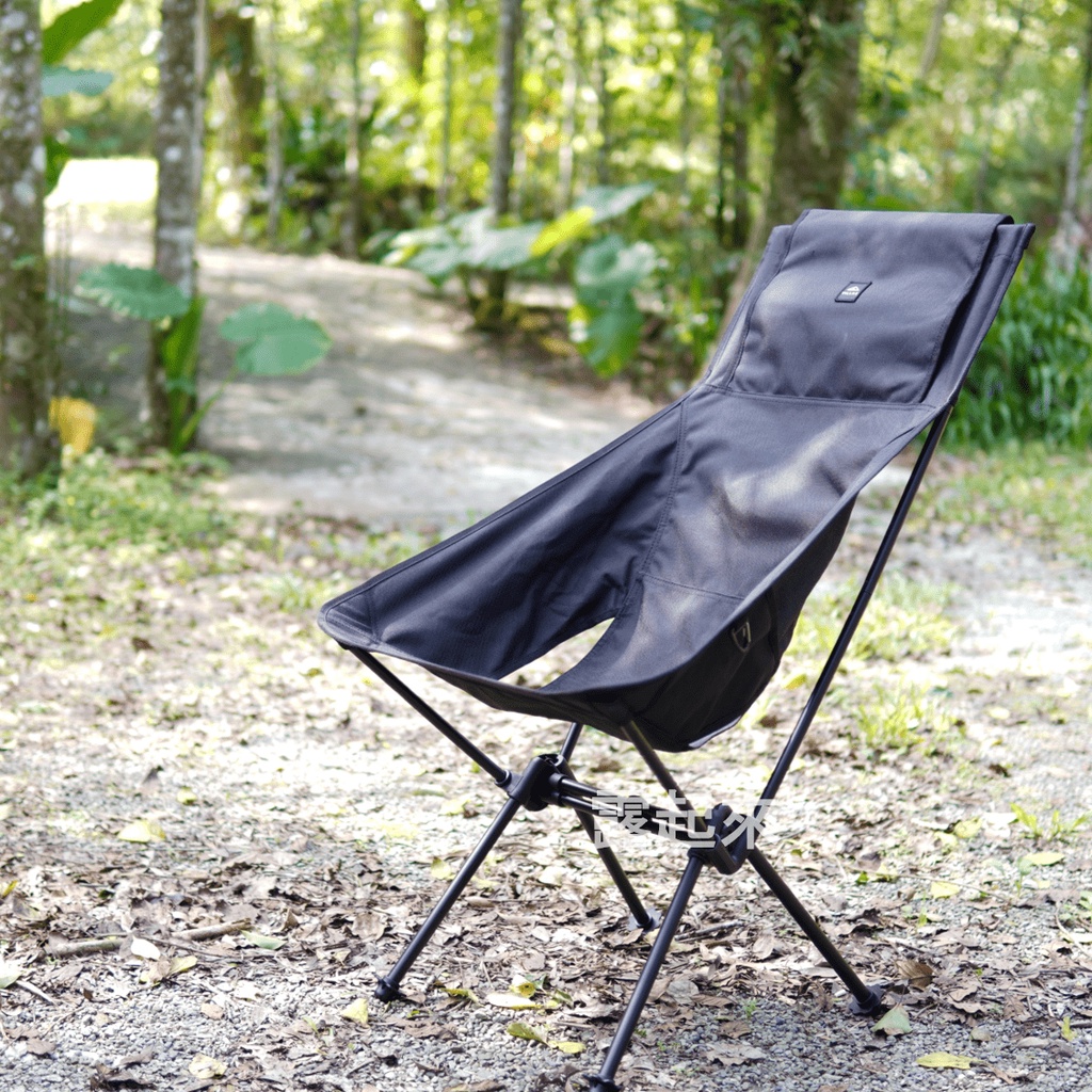🔥汐止現貨🔥 Tillak 1000D Cordura®高背月亮椅 露營椅 戰術椅 輕量化 鋁合金 黑化露營 軍綠 卡其 | 蝦皮購物