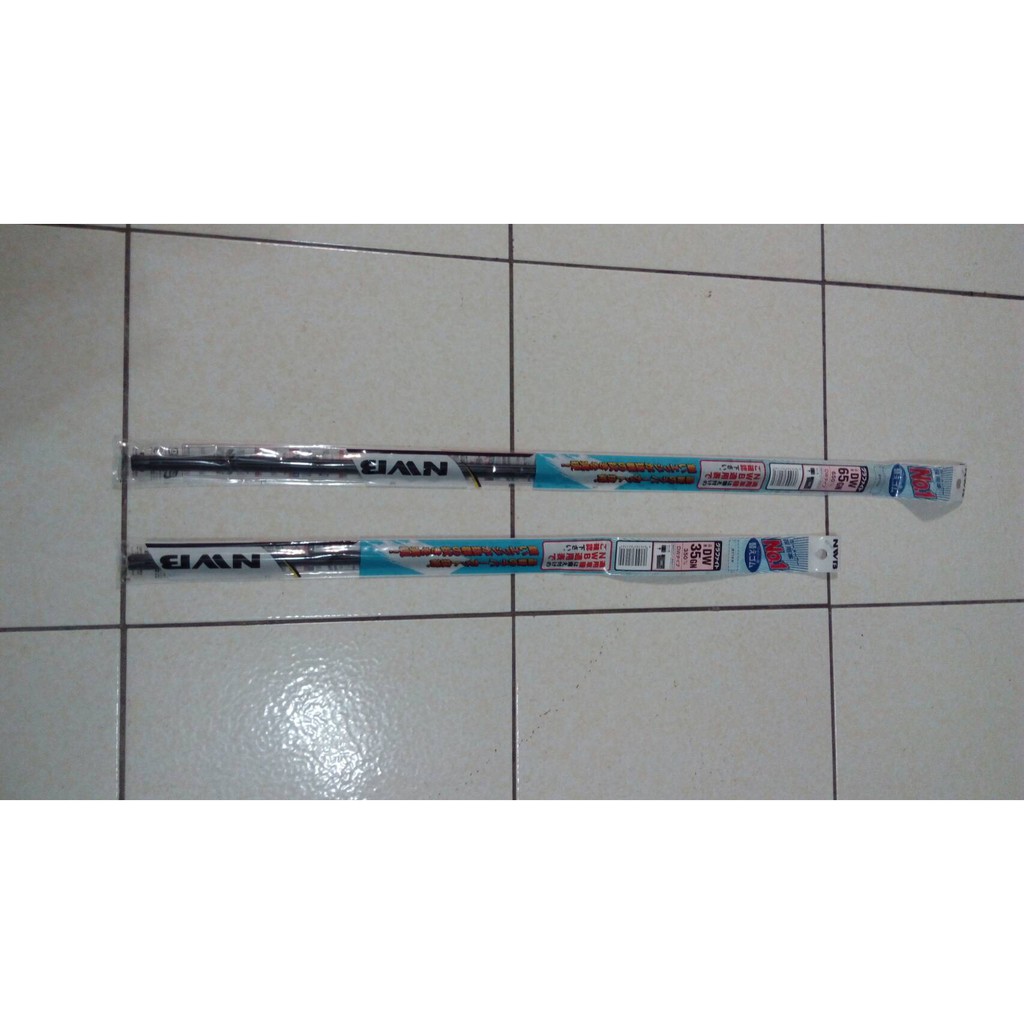 ALTIS WISH 08年後 --18年前竹節式 三節式 前擋雨刷片膠條 日本 NWB 1組2條 | 蝦皮購物