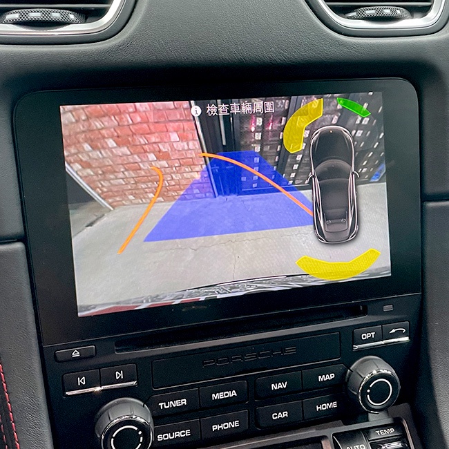 送安裝 保時捷 Boxter Cayman 718 911 GT pcm4.0 原廠倒車顯影 | 蝦皮購物