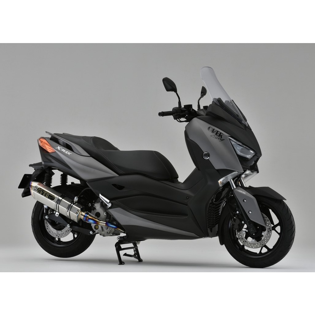 [鑫錡國際]日本 OVER RACING YAMAHA XMAX 300 TTRS 鈦合金 排氣管 全段 專用 | 蝦皮購物