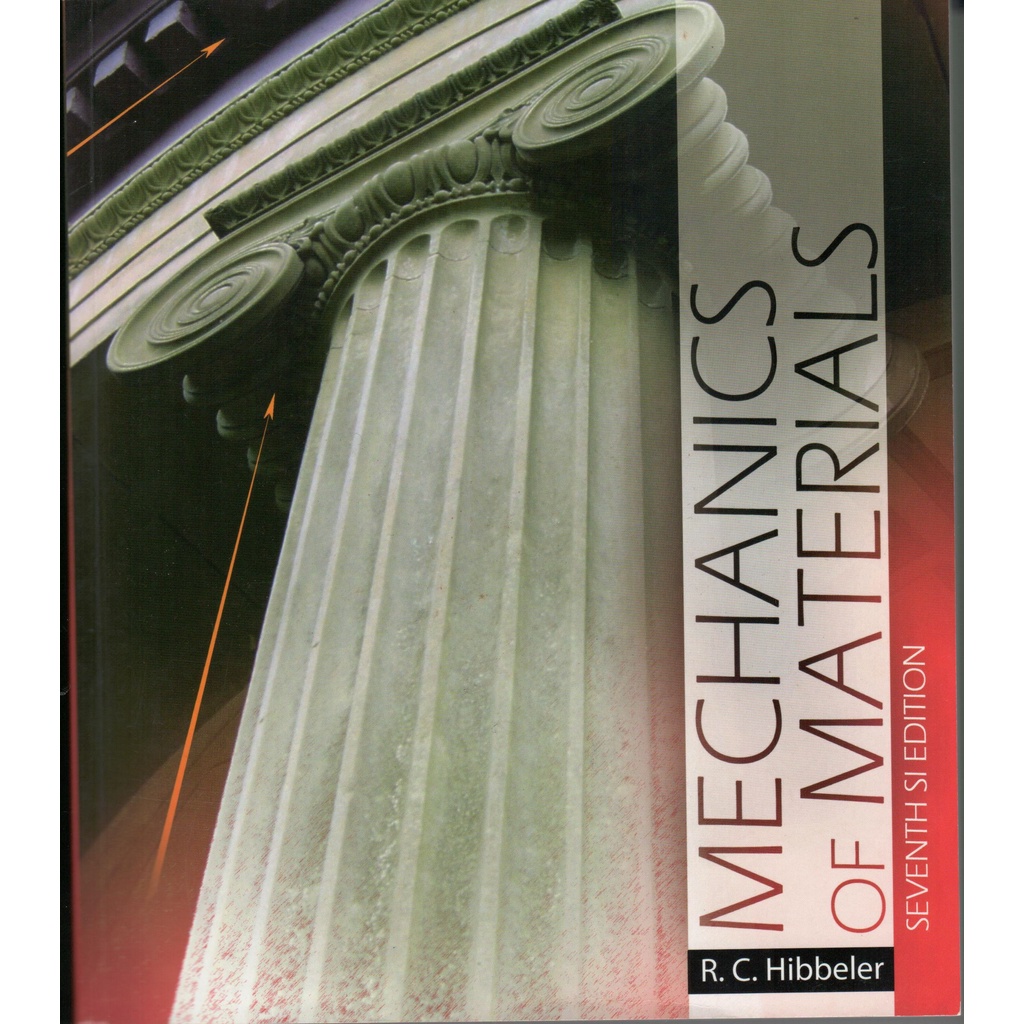 MECHANICS OF MATERIALS seventh edition/R.C.Hibbeler/PEARSON | 蝦皮購物