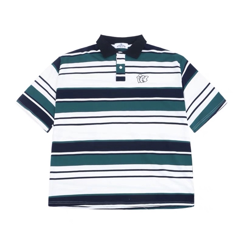 〔GroveStreet〕現貨 CHICANO Striped Polo 西岸風格 條紋Polo衫 Chicano 刺繡 | 蝦皮購物